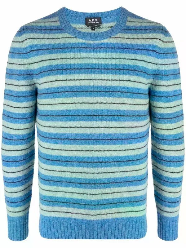 A.p.c. Horizontal-knit Jumper