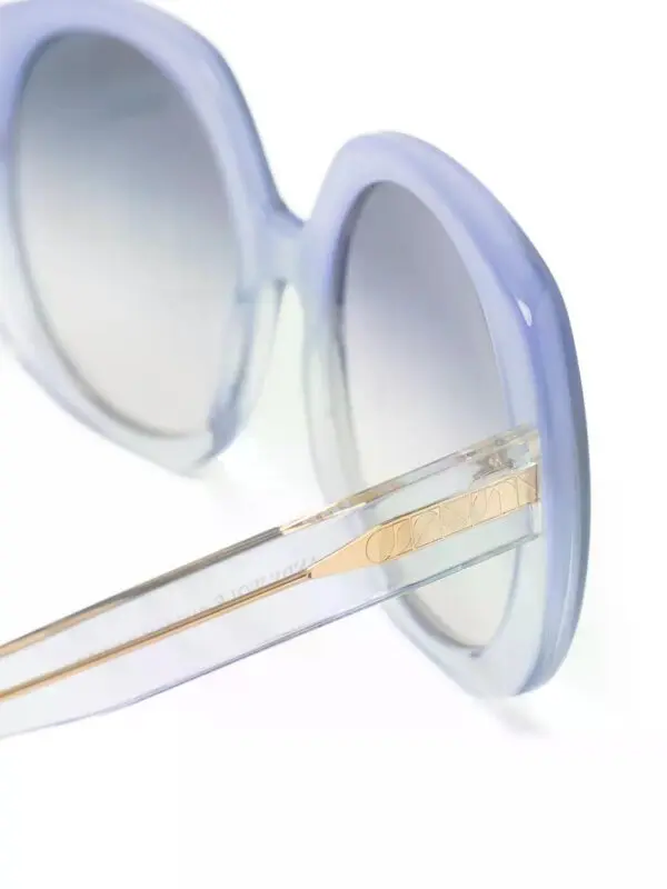 ANDY WAWA Paris Round-frame Sunglasses