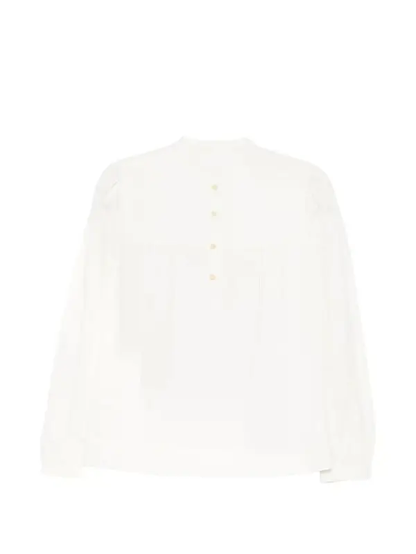 A.p.c. Gathered-yoke Blouse