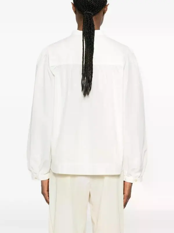 A.p.c. Gathered-yoke Blouse