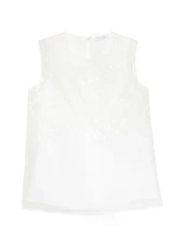 PANICALE Sequin Embellished Sleeveless Top