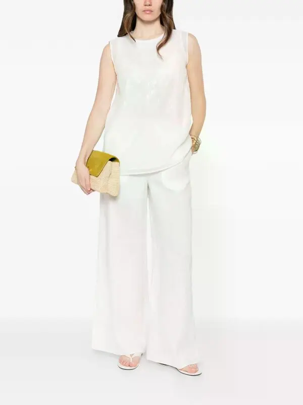 PANICALE Sequin Embellished Sleeveless Top