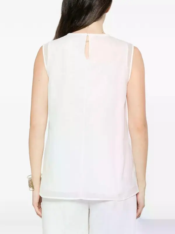 PANICALE Sequin Embellished Sleeveless Top