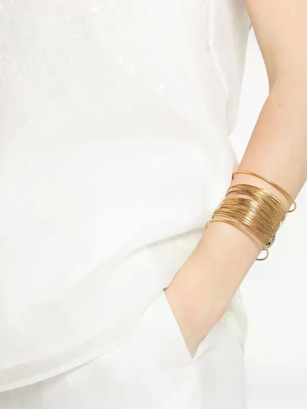 PANICALE Sequin Embellished Sleeveless Top