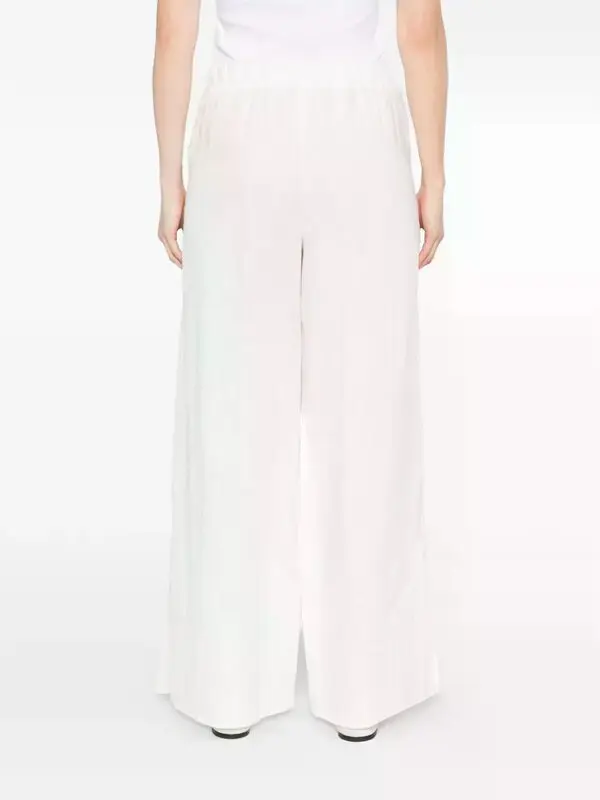 PANICALE Drawstring-waist Trousers - White