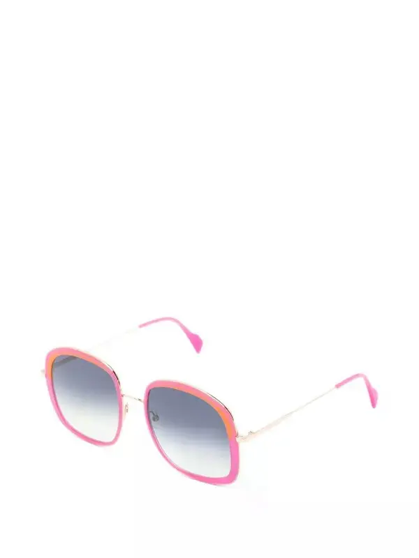 ANDY WAWA Square-frame Sunglasses - Pink
