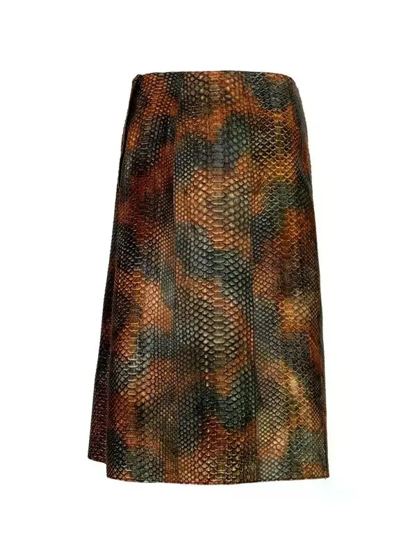 Prada A-line Skirt