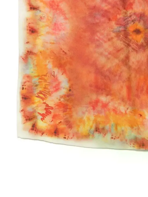 Zimmermann Tie-dye Scarf