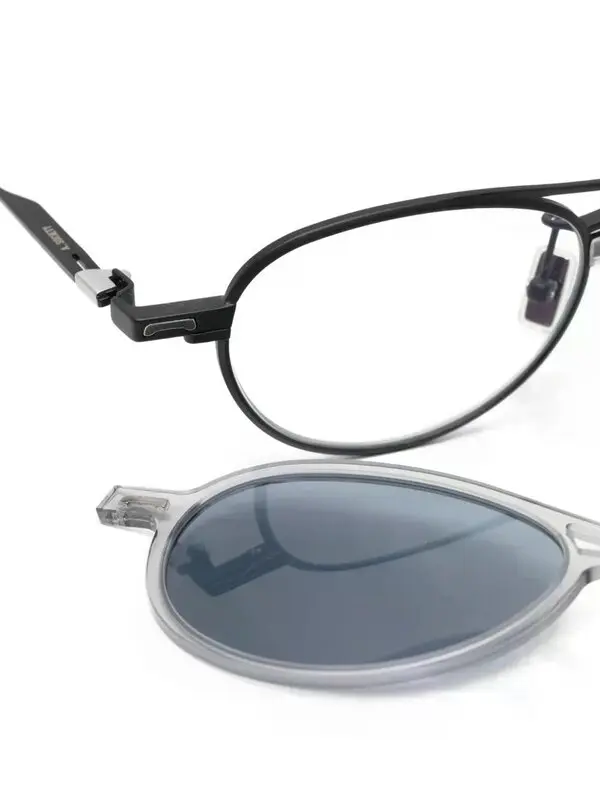 Maison Kitsuné X A. Society Hikari Clip-on Glasses