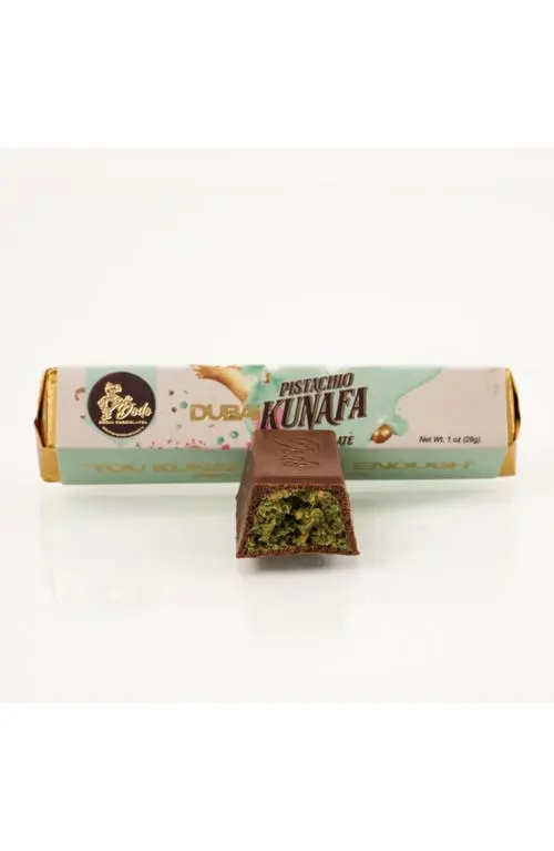 THE DODO CHOCOLATES Dubai Style Chocolate 5-bar Multipack