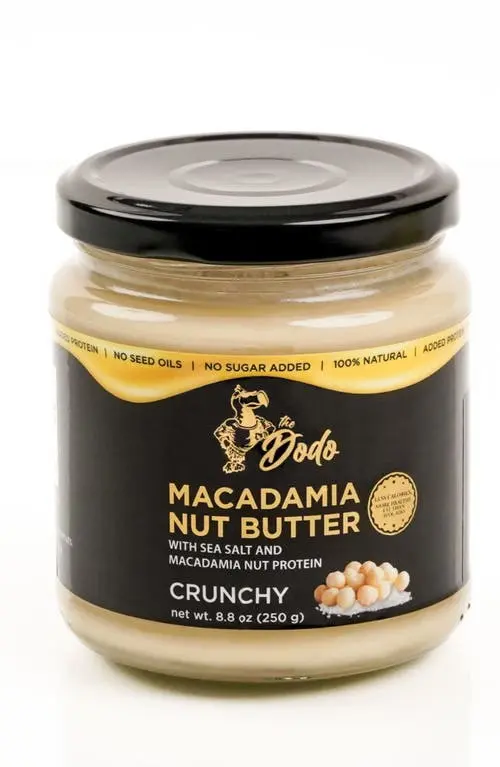 THE DODO CHOCOLATES Crunchy Macadamia Nut Butter - Beige