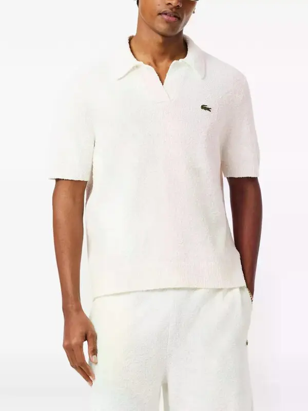 Lacoste Logo-patch T-shirt