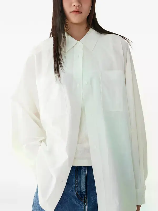 STUDIO TOMBOY Chest-pocket Shirt