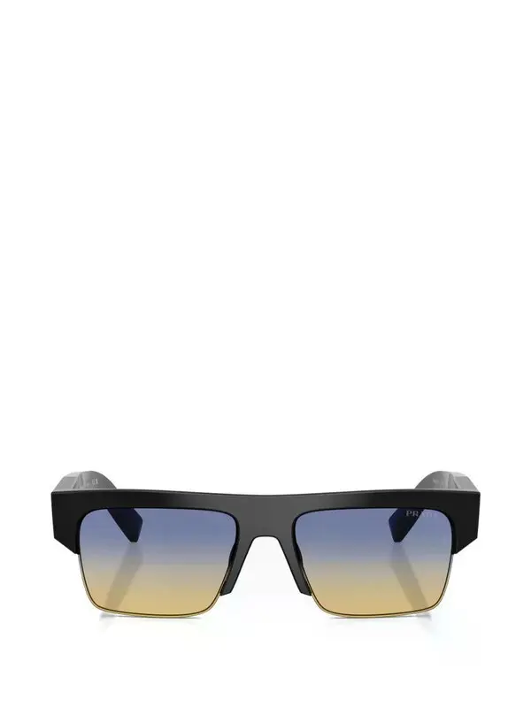 Prada Square-frame Sunglasses - Black