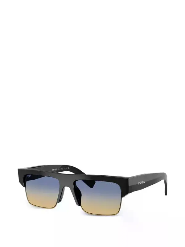 Prada Square-frame Sunglasses