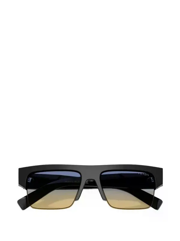 Prada Square-frame Sunglasses