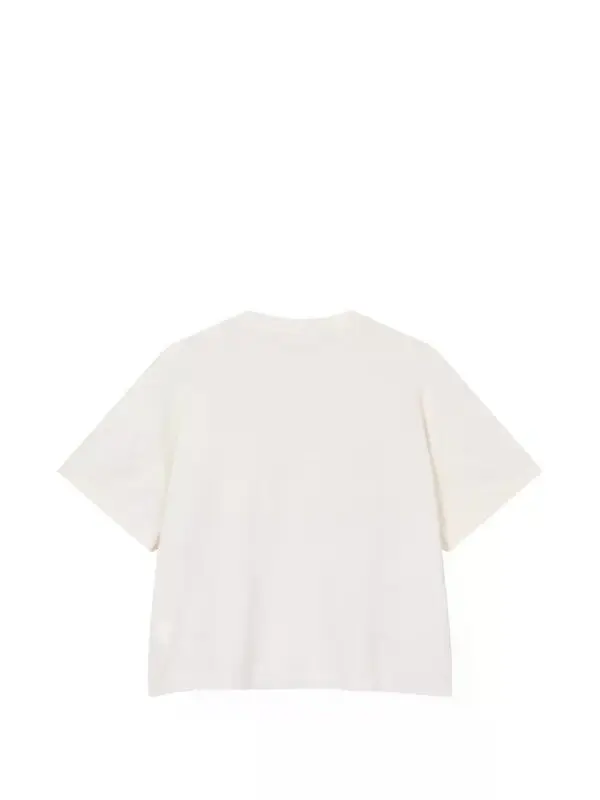 STUDIO TOMBOY Graphic-print T-shirt - Neutrals