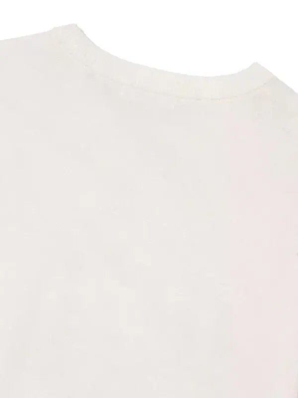 STUDIO TOMBOY Graphic-print T-shirt - Neutrals