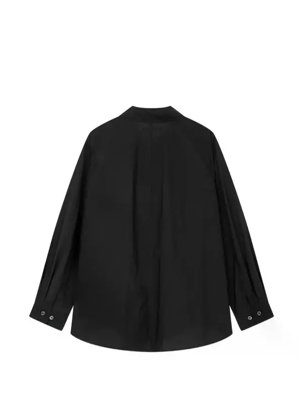 STUDIO TOMBOY Oversized Patch-pocket Shirt