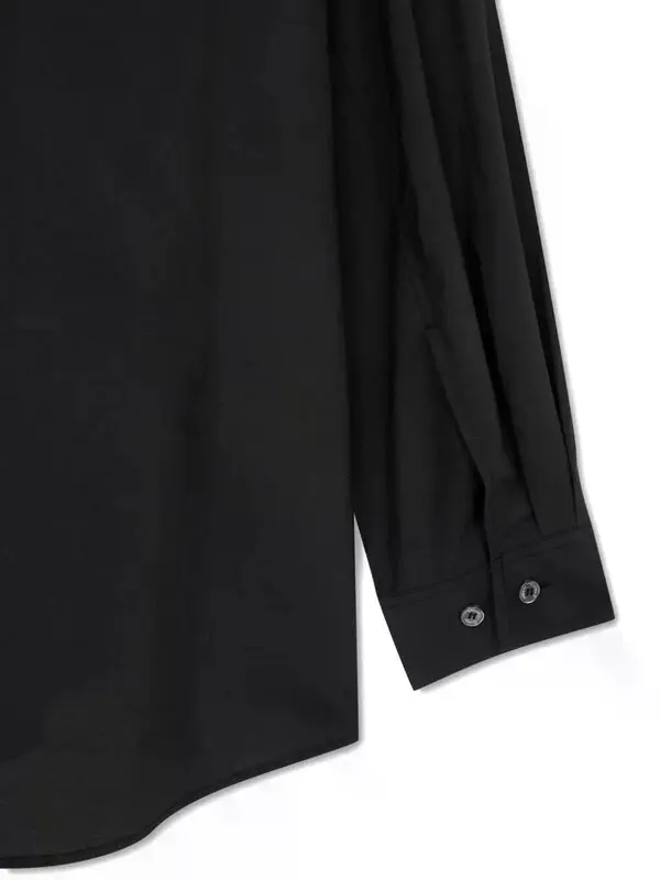 STUDIO TOMBOY Oversized Patch-pocket Shirt