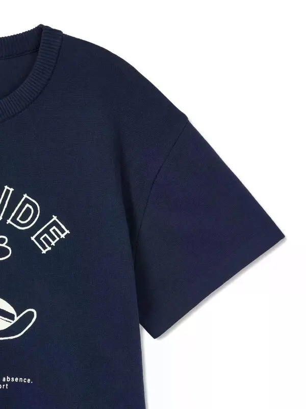 STUDIO TOMBOY Graphic-print T-shirt - Blue