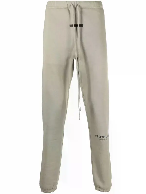 Fear Of God Logo-print Track Pants - Green