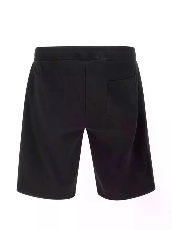 COLMAR Logo-patch Track Shorts - Black