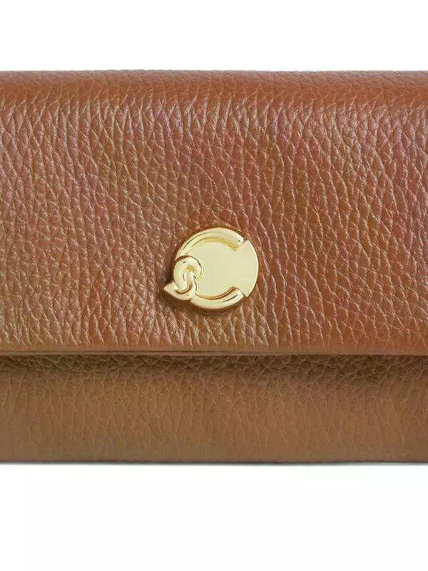 COCCINELLE Small C-me Softy Logo-plaque Wallet