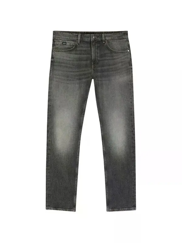 BOSS Delaware Slim-fit Stretch Denim Jeans
