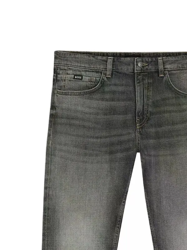BOSS Delaware Slim-fit Stretch Denim Jeans