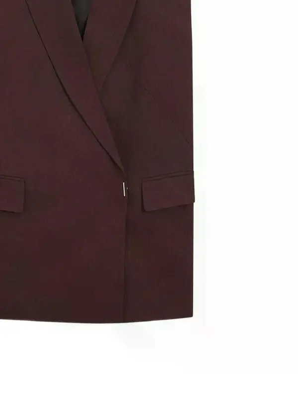 BOSS Double-breasted Sleeveless Waistcoat