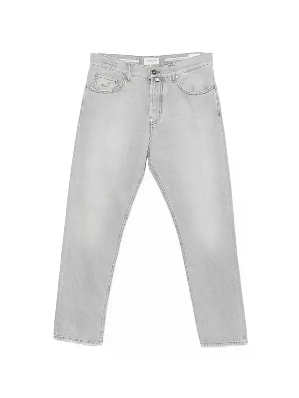 Jacob Cohen Jude Straight-leg Jeans - Grey