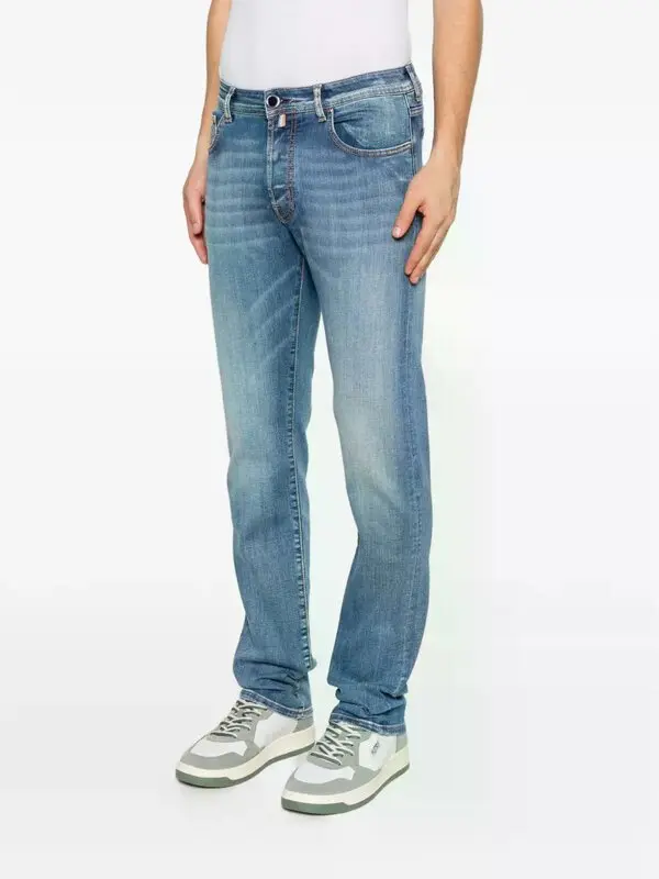 Jacob Cohen Bard Faded-effect Jeans