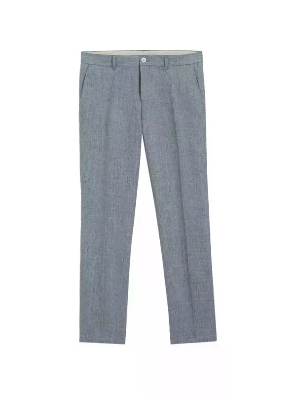 BOSS Marl-effect Tailored Trousers