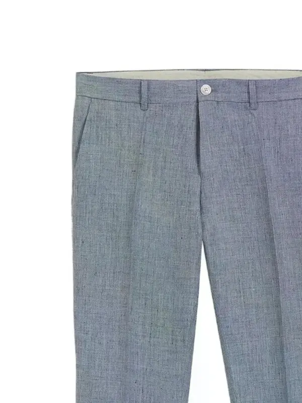 BOSS Marl-effect Tailored Trousers