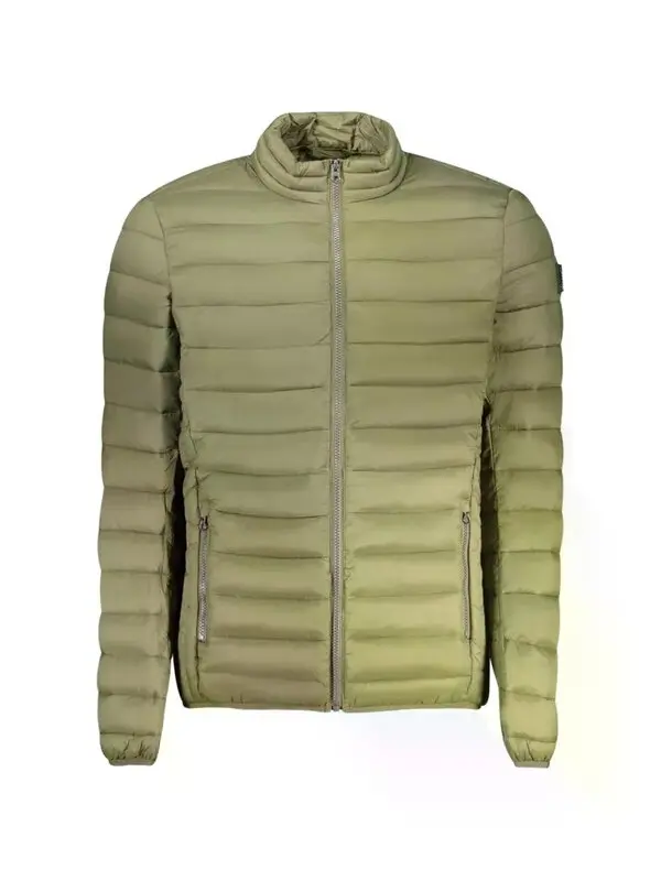 MARINA YATCHING Quilted Zip-up Jacket