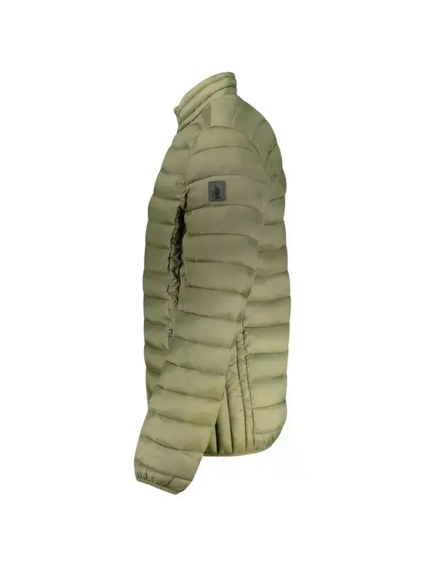 MARINA YATCHING Quilted Zip-up Jacket