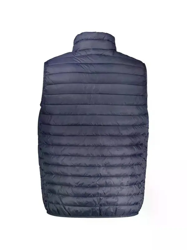 NORTH SAILS Quilted Gilet With Logo Detail - Blue
