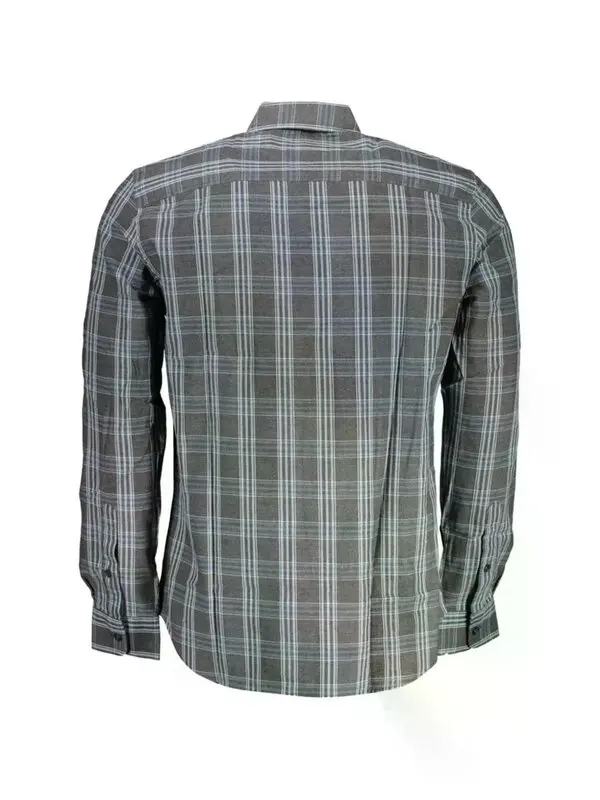 NORTH SAILS Button-down Checked Shirt
