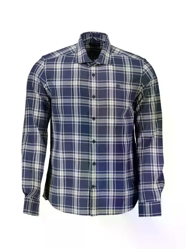 NORTH SAILS Plaid Long-sleeved Shirt