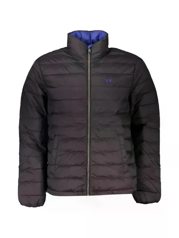 LA MARTINA Quilted Puffer Jacket - Black