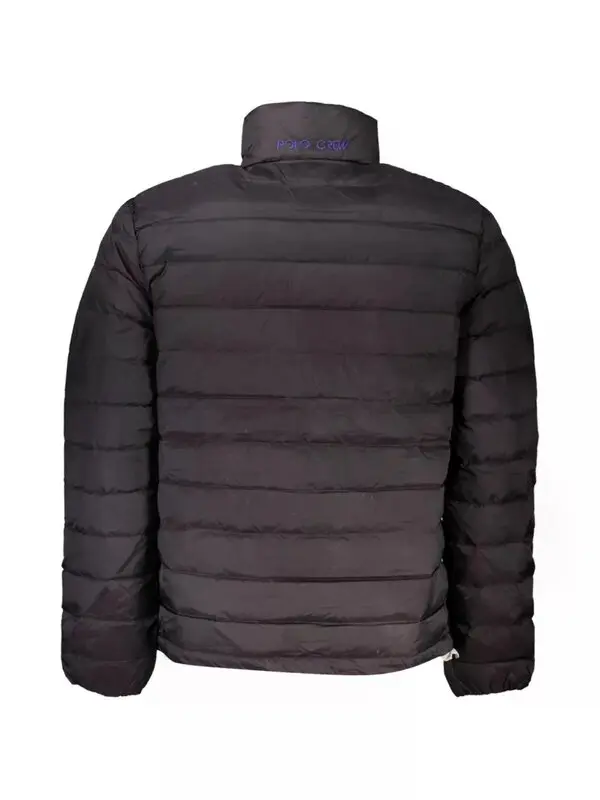 LA MARTINA Quilted Puffer Jacket - Black