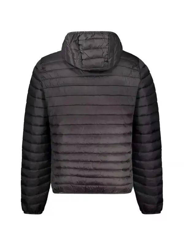 NORTH SAILS Quilted Hooded Jacket - Black