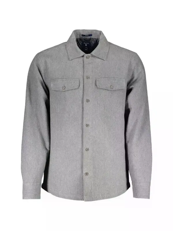 Gant Flap-pocket Flannel Shirt