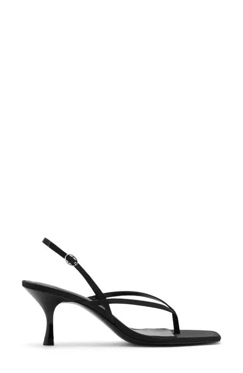 Mango Ross Sandal - Black
