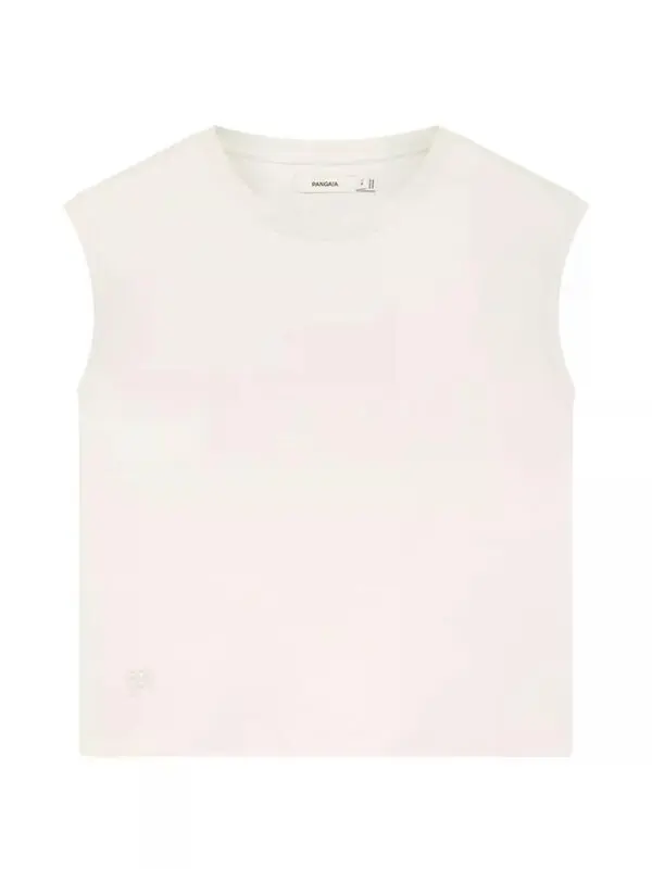 PANGAIA Sleeveless Top - White