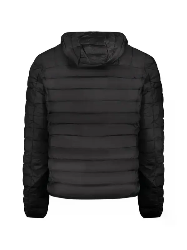 Roberto Cavalli Quilted Hooded Jacket