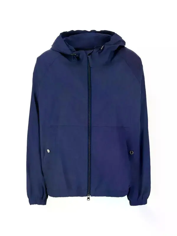 DUNST Drawstring Hood Jacket