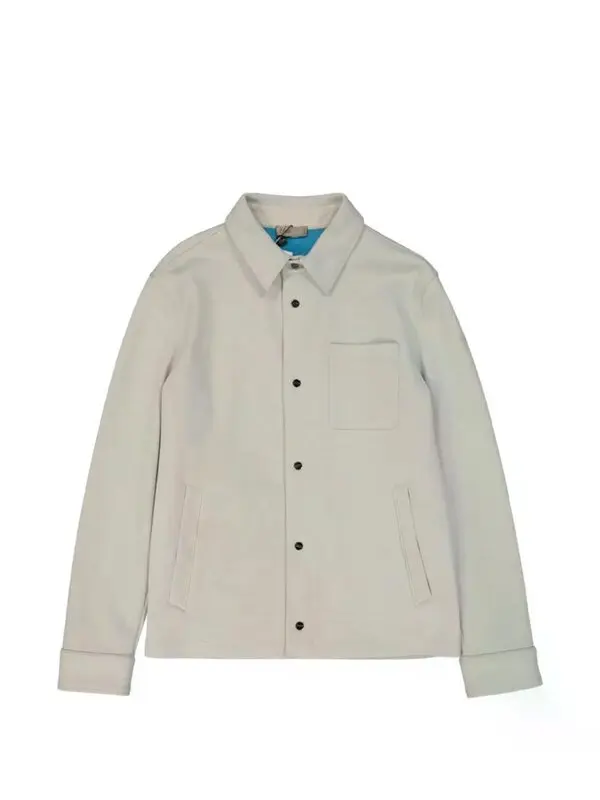 Herno Buttoned Shirt Jacket