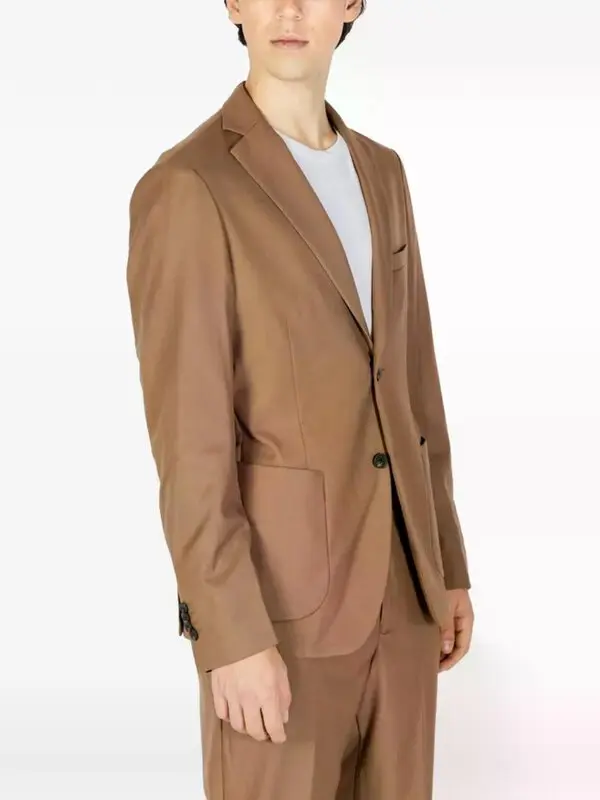 HAMAKI-HO Two-button Patch-pocket Blazer